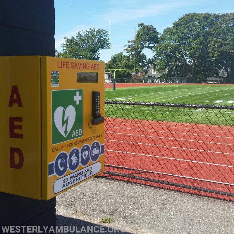 Westerly Ambulance Corps Creates Local AED Registry Map - The Westerly ...
